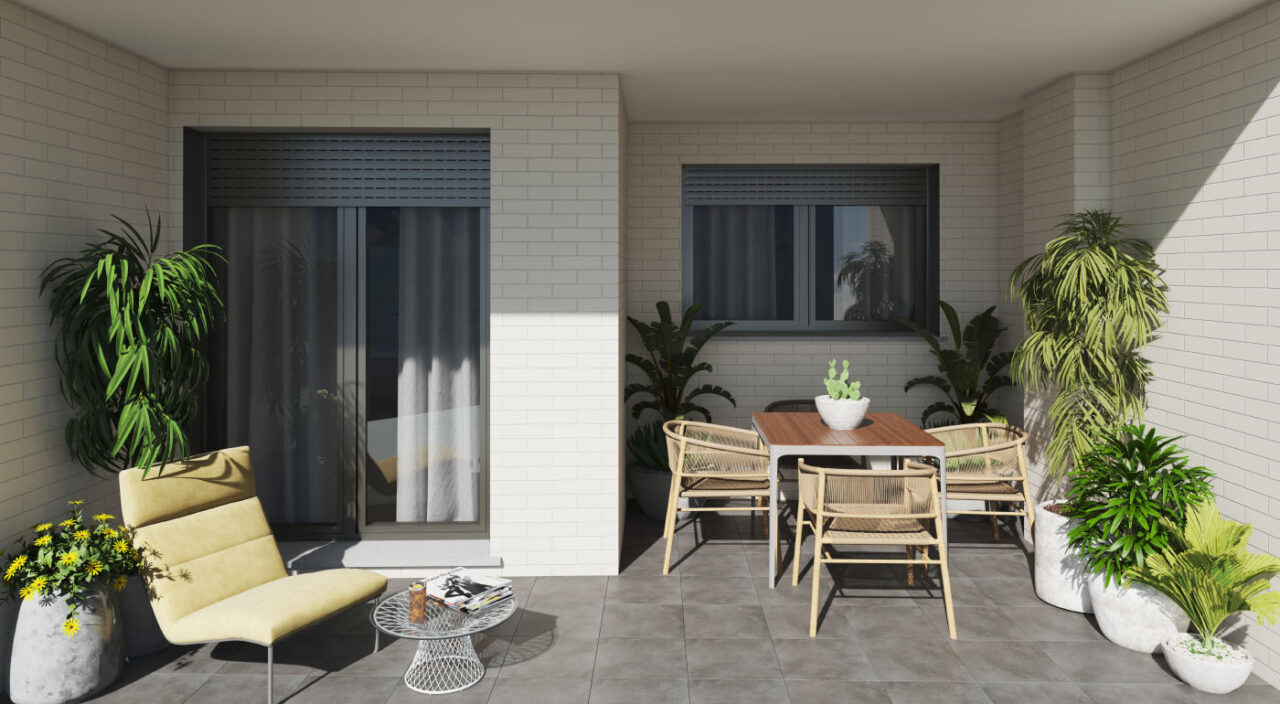 Descripción | Edificio Ribera del Ebro 2